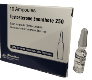 IRANIAN TESTOSTERONE ENANTHATE 250 (PHARMA GRADE) | Steroids Sale UK ...